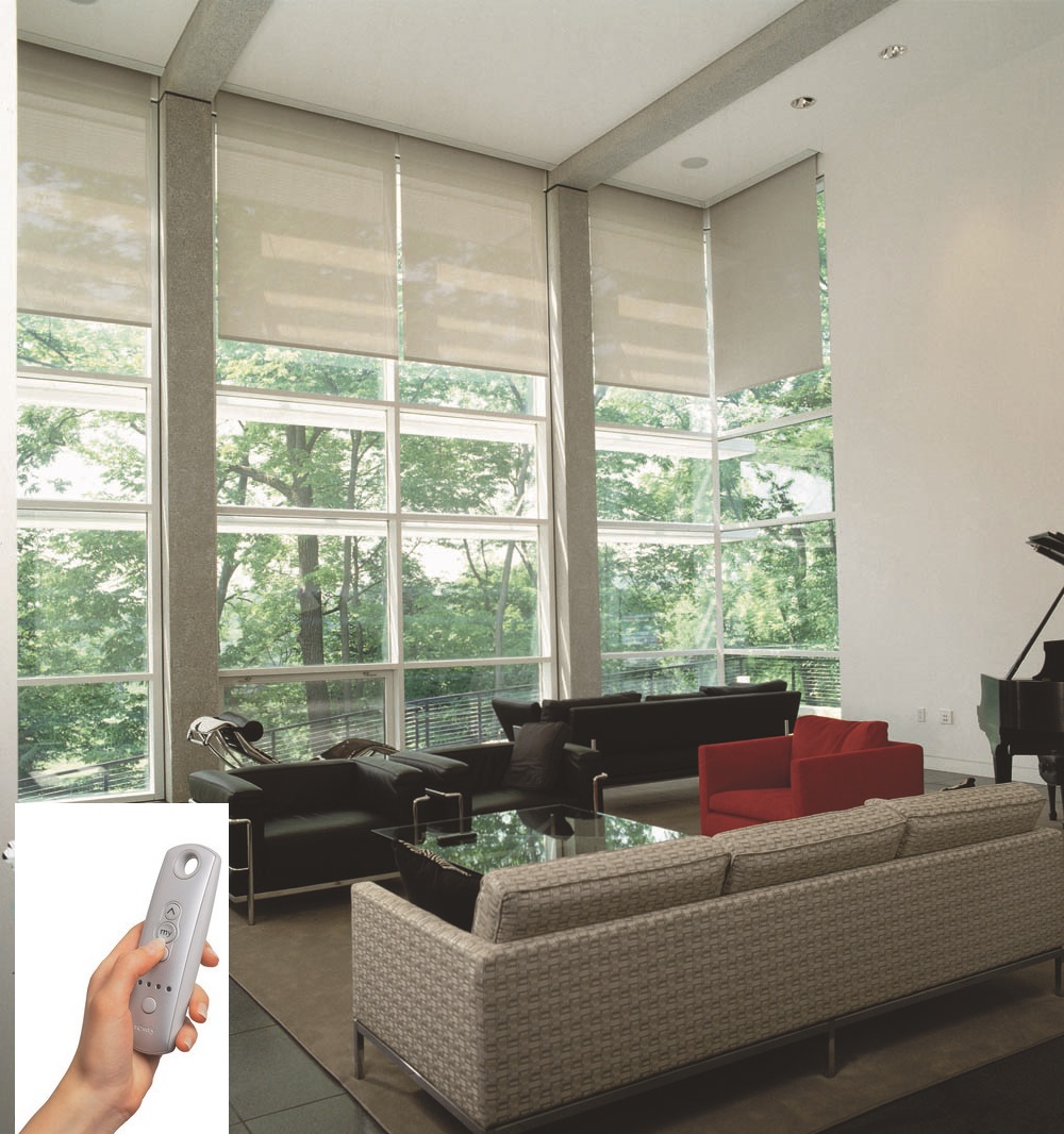 Al Barsha Curtains and Blinds Motorized Roller blinds-1 - Al Barsha ...
